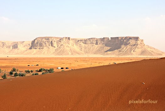 Day Tour in Red Sand
