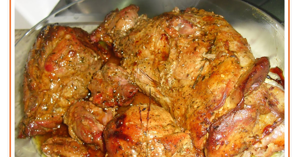 Arrume a Mesa!!: PALETA DE CORDEIRO AO FORNO