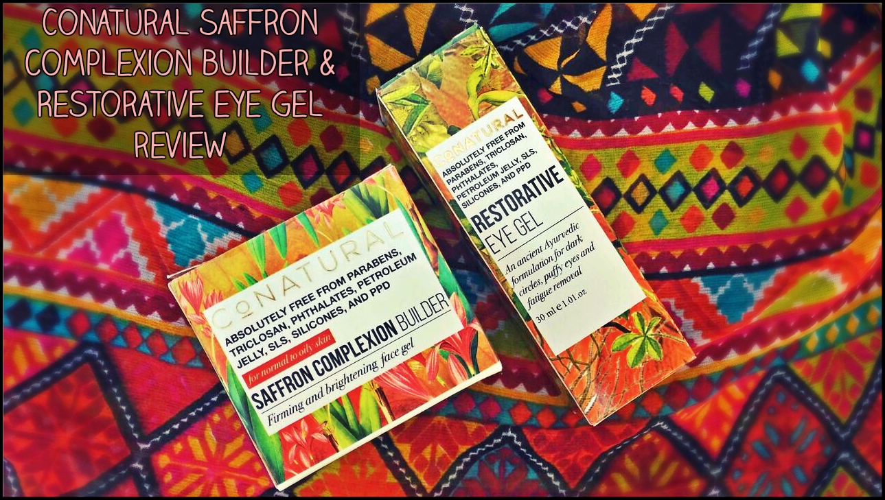 Mahnoor's Lounge: CoNatural Saffron Complexion Builder & Restorative ...