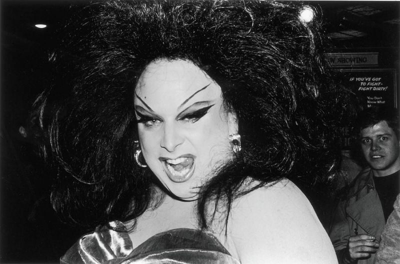 Drag Queen Of The Century And Inspiration For Ursula Divine In Photos Vintage News Daily