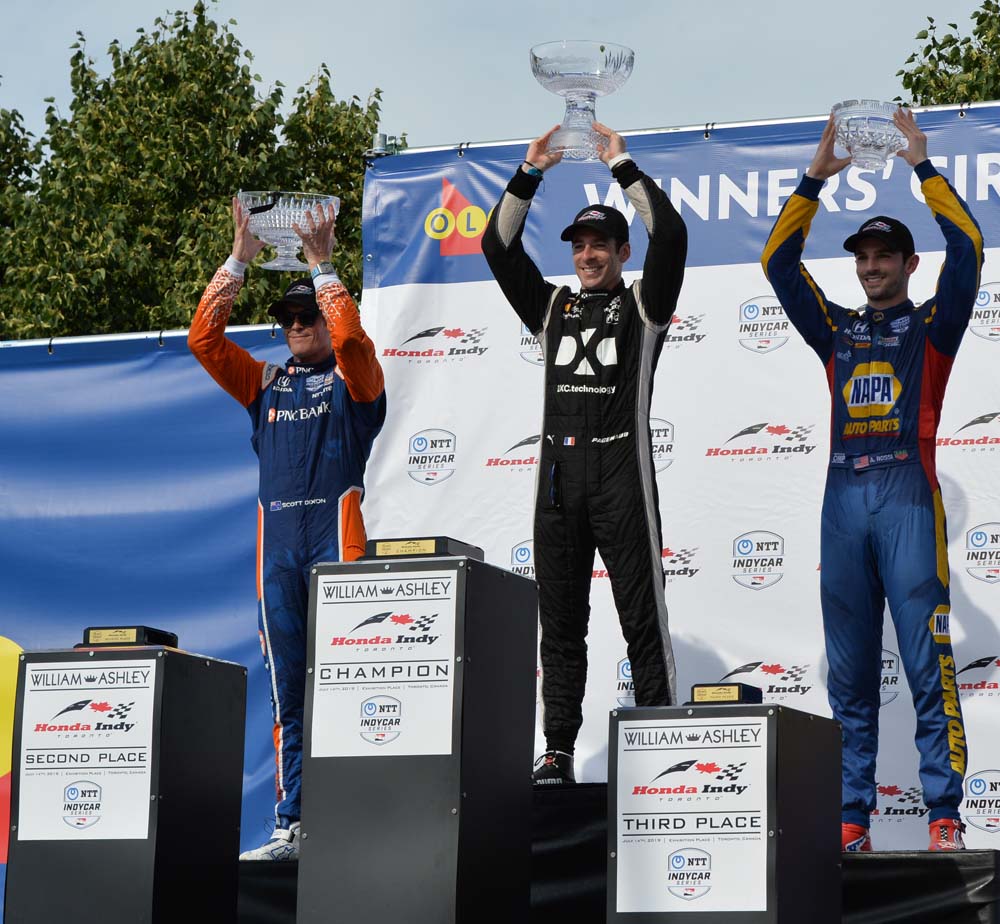 Toronto Grand Prix Tourist - A Toronto Blog: Honda Indy Toronto 2019 ...