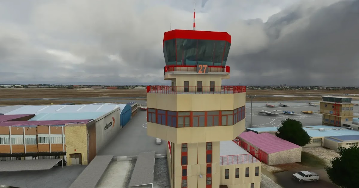 Update! MSFS2020 - LECU Madrid Cuatro Vientos Airport Scenery, Spain ...