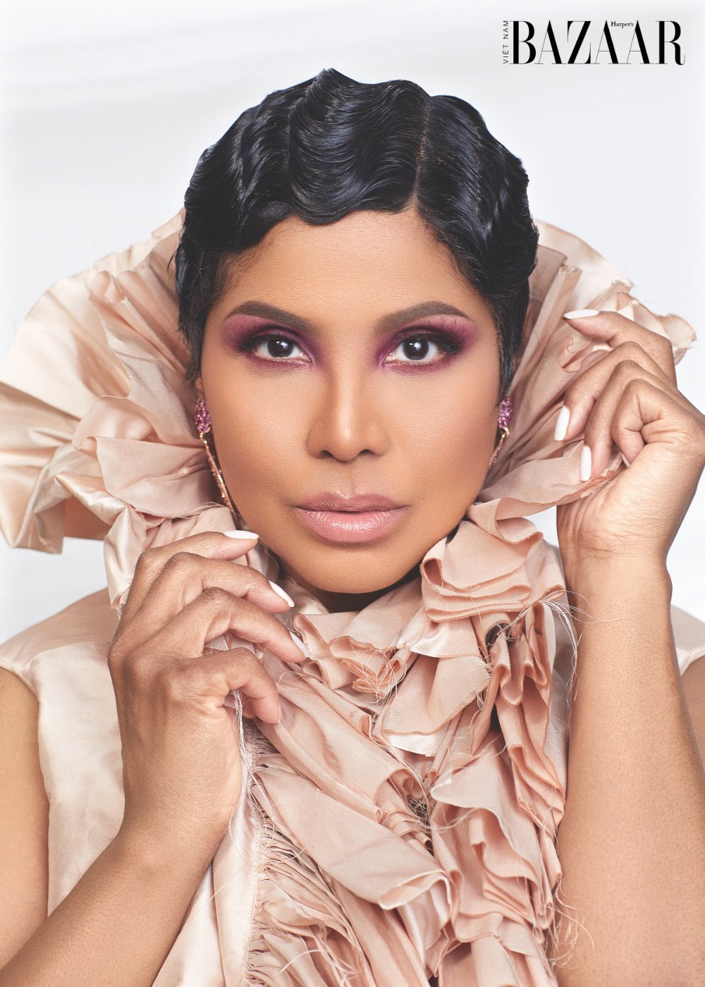 Toni Braxton for Harper’s Bazaar Vietnam. - ~ * Toya'z World