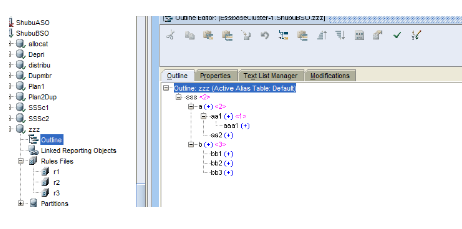 Member creation using level reference via Rule file in Essbase ...