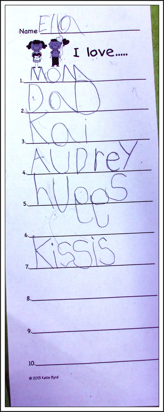 Mrs. Byrd's Learning Tree: Happy Valentine's Day!