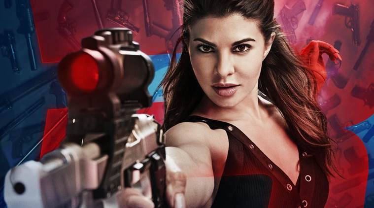 Race 3: Jacqueline Fernandez as Jessica is ready for some action - The ...