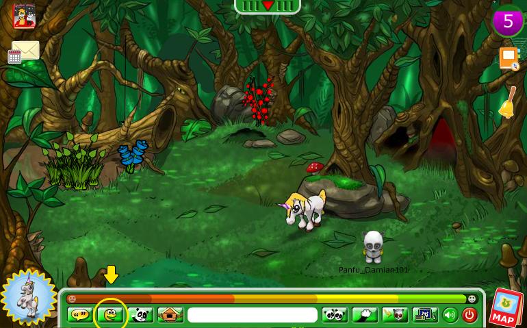 Damian101 Panfu Blog: Unicorn...in Panfu?!?!