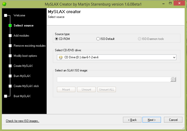 yucubbb Dunia IT: HOW TO MAKE LINUX SLAX REMASTERING EASILY