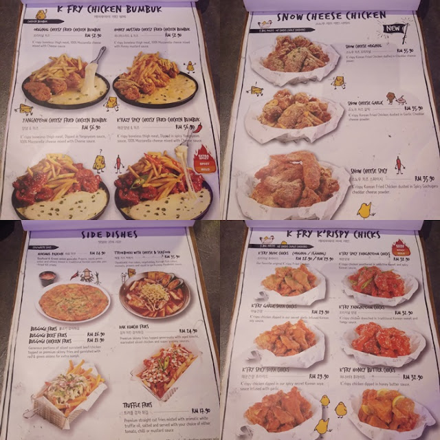 My Life & My Loves ::.: K Fry Urban Korean @ Suria KLCC