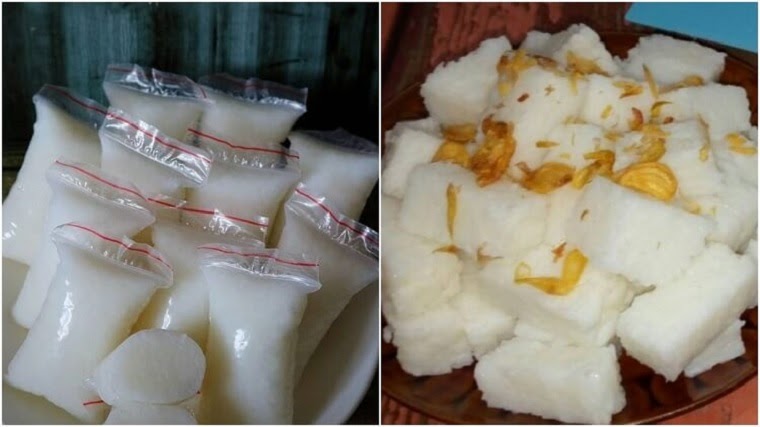 Cara Mudah Bikin Lontong Plastik Majikom, Mudah Plus Tetap Lembut dan ...