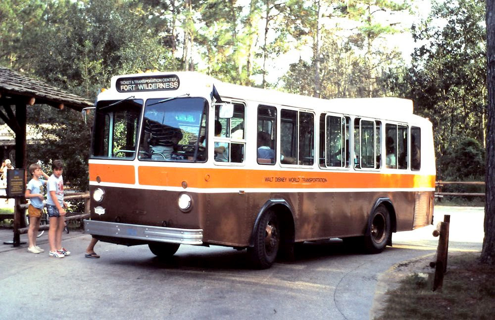 Disney Avenue: A Look Back at Walt Disney World's Old Bus ...