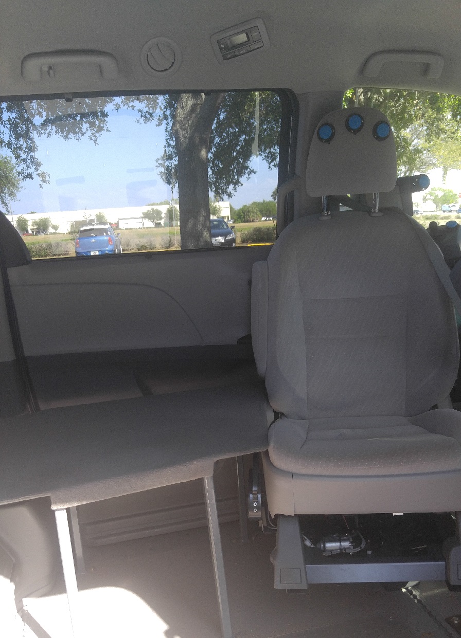 Custom Mobility Inc. : Driving With A Disability