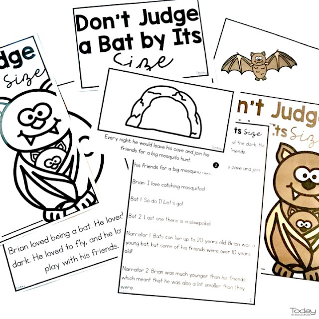 ELA for October - Today in Second Grade