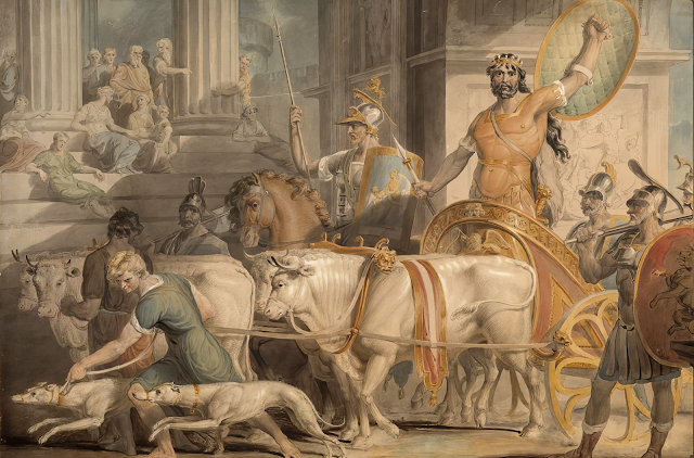 Roman Times: April 2020