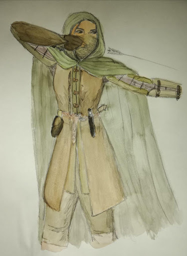Project Dúnadan - A ranger from Middle-Earth