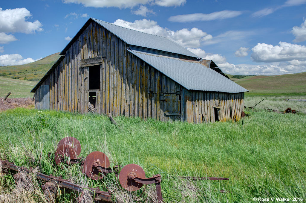 Ross Walker photography: Palouse Barns, Washington