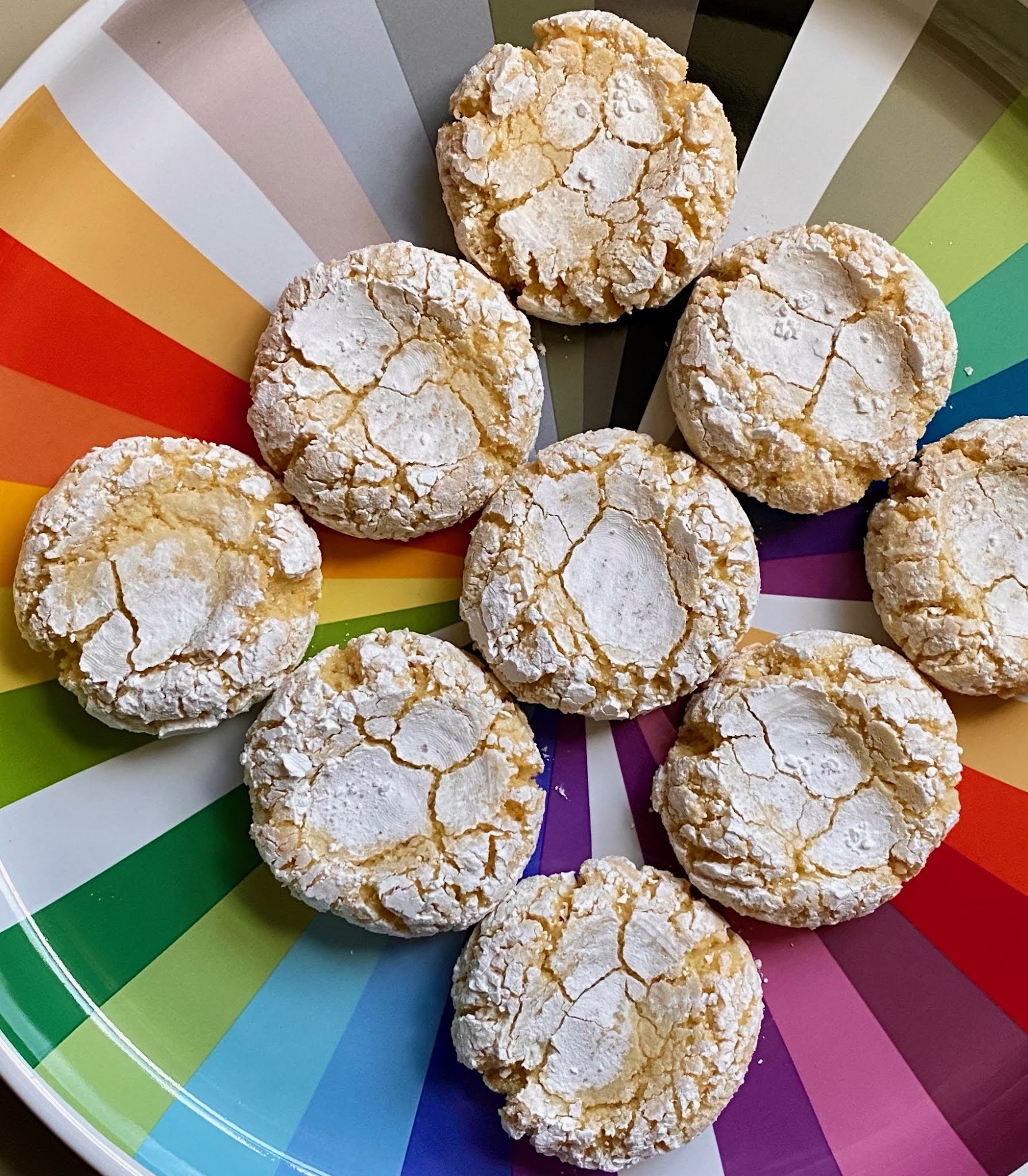 Moroccan Almond Cookies