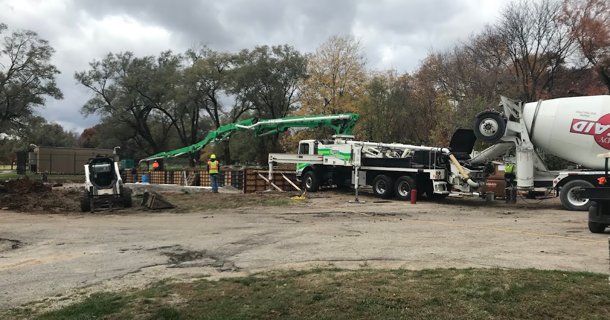Minor Park Golf Course Maintenance: Maintenance Building Update : Phase ...