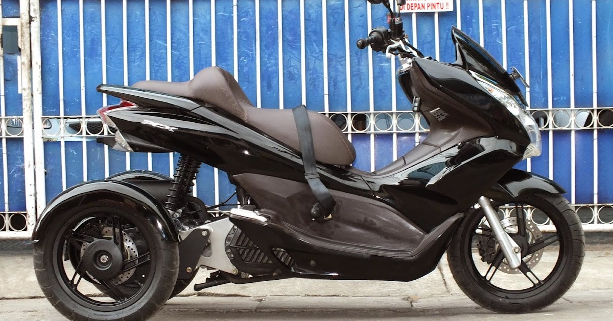 20 Gambar Terkeren Modif Motor Roda Tiga Depan - akusylar | Modifikasi ...