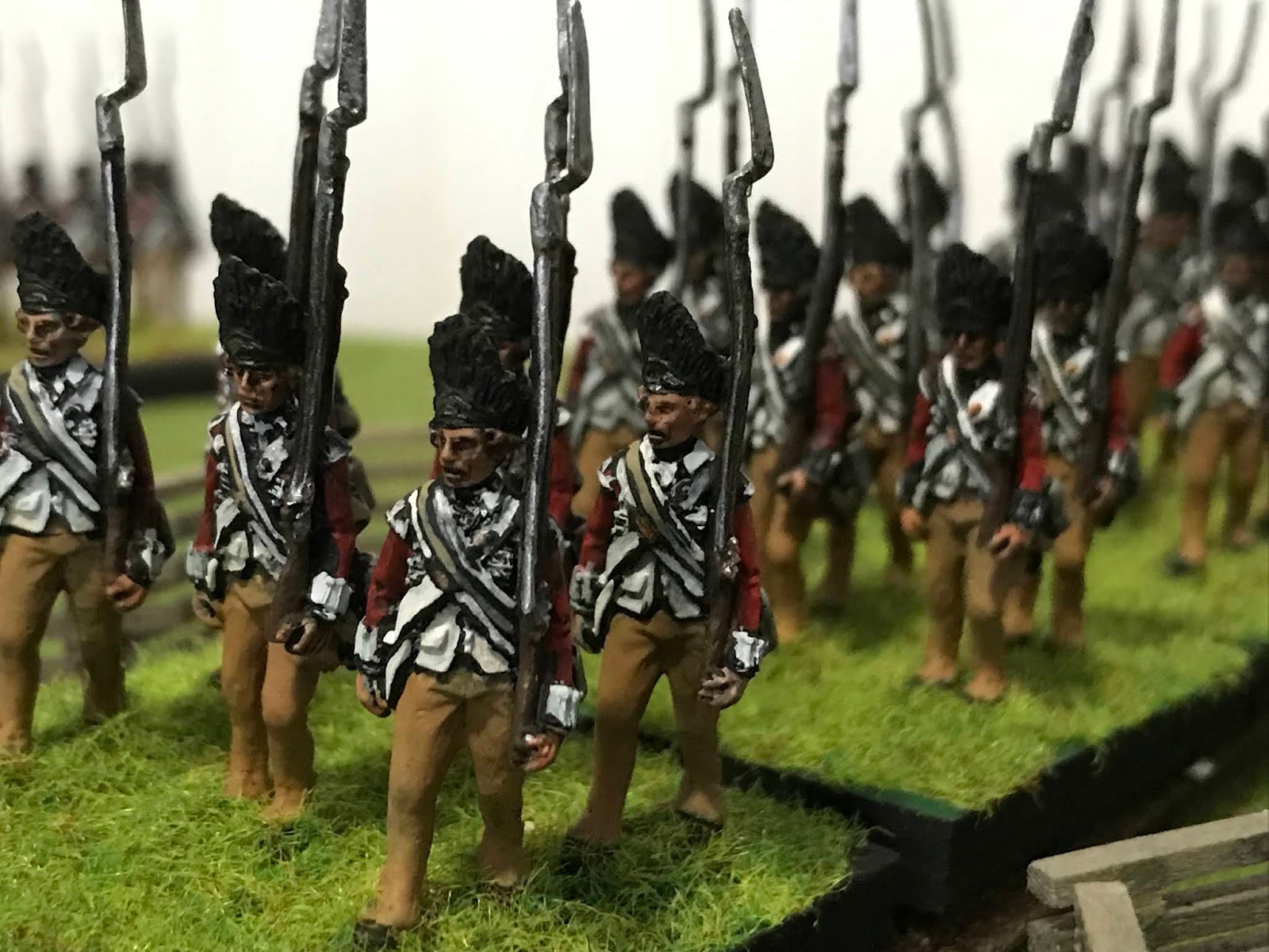 My Brave Fusiliers!: American Revolution Armies: The Crown Forces.