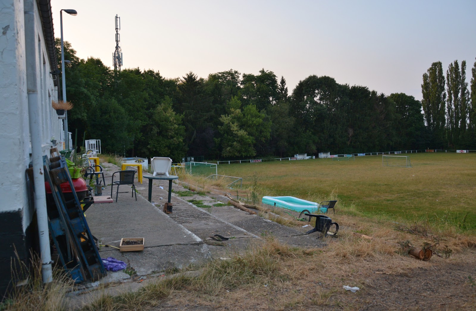 Extreme Football Tourism: BELGIUM: RRC Vottem (1921-2019)
