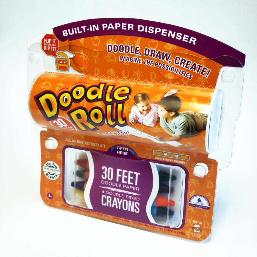 PS Mom Reviews: Doodle Roll {Giveaway - Ends 4/27} (CLOSED)