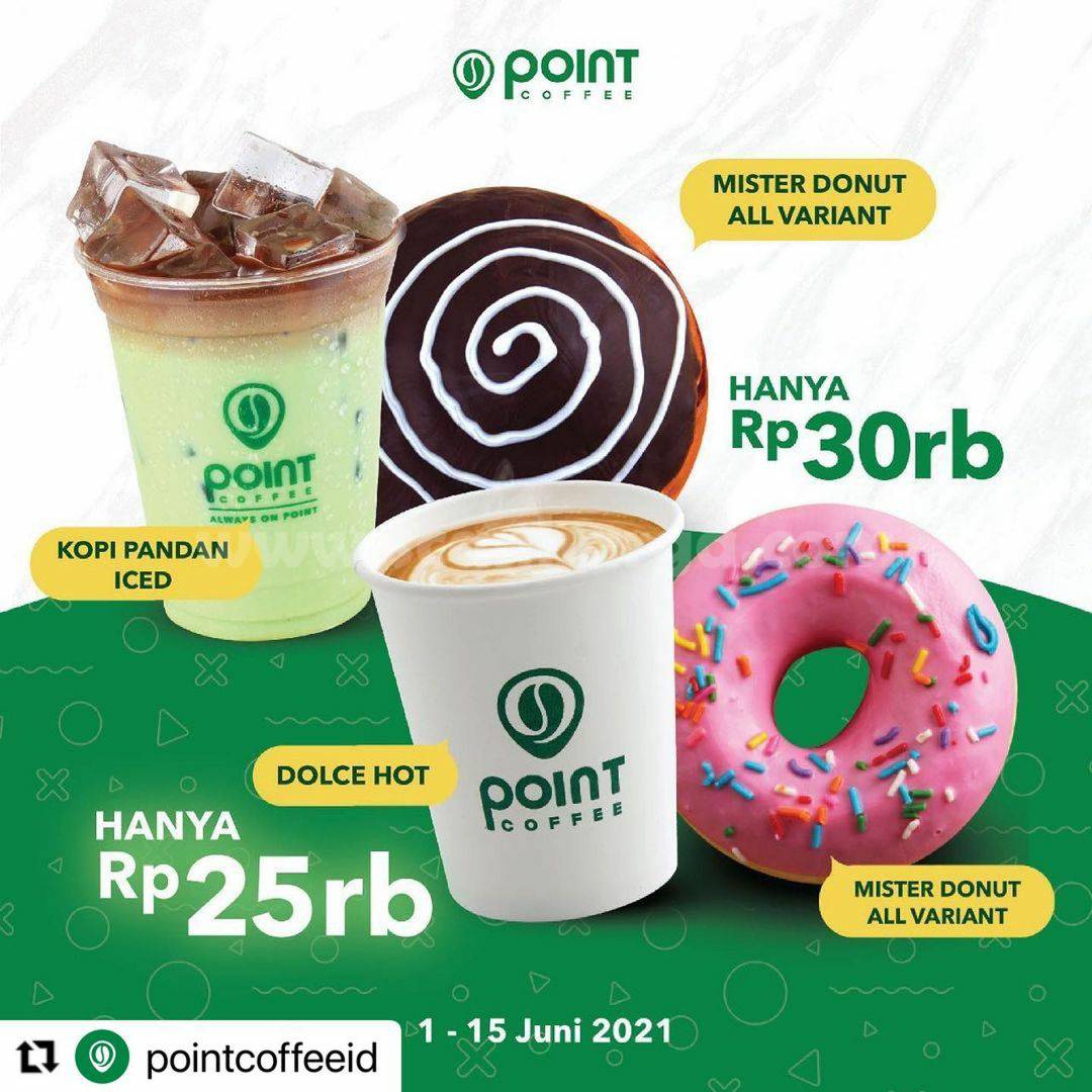 Promo Point Coffee Indomaret DISKON 50% - Pesanan Pertamamu DiTraktir ...