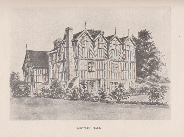 Vintage Vixen: Moseley Old Hall, The House That Saved A King