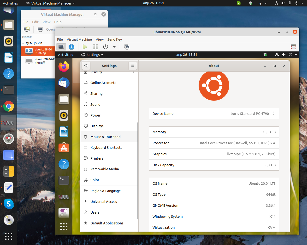 Openstack RDO && KVM Hypervisor: How to Upgrade Ubuntu 18.04 to 20.04 ...