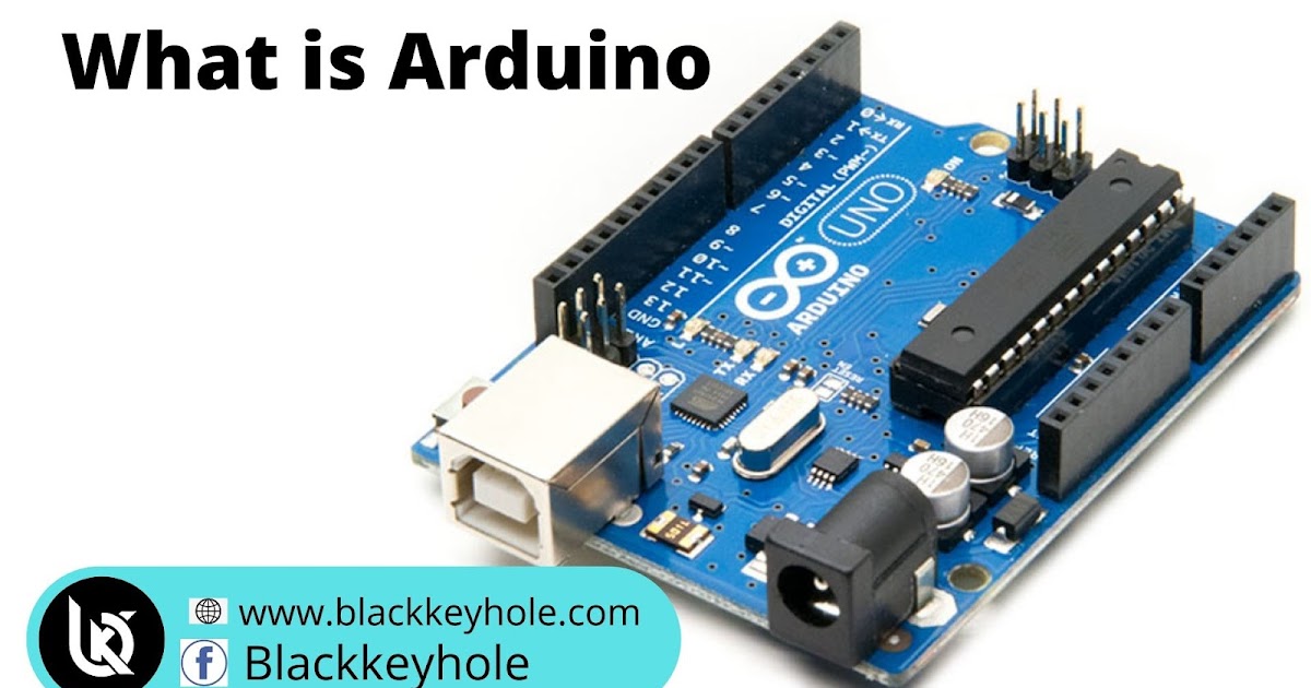 What is Arduino - Black keyhole