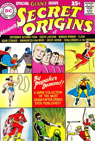 Barry's Pearls of Comic Book Wisdom: Reprints: 80 Page Giants and ...