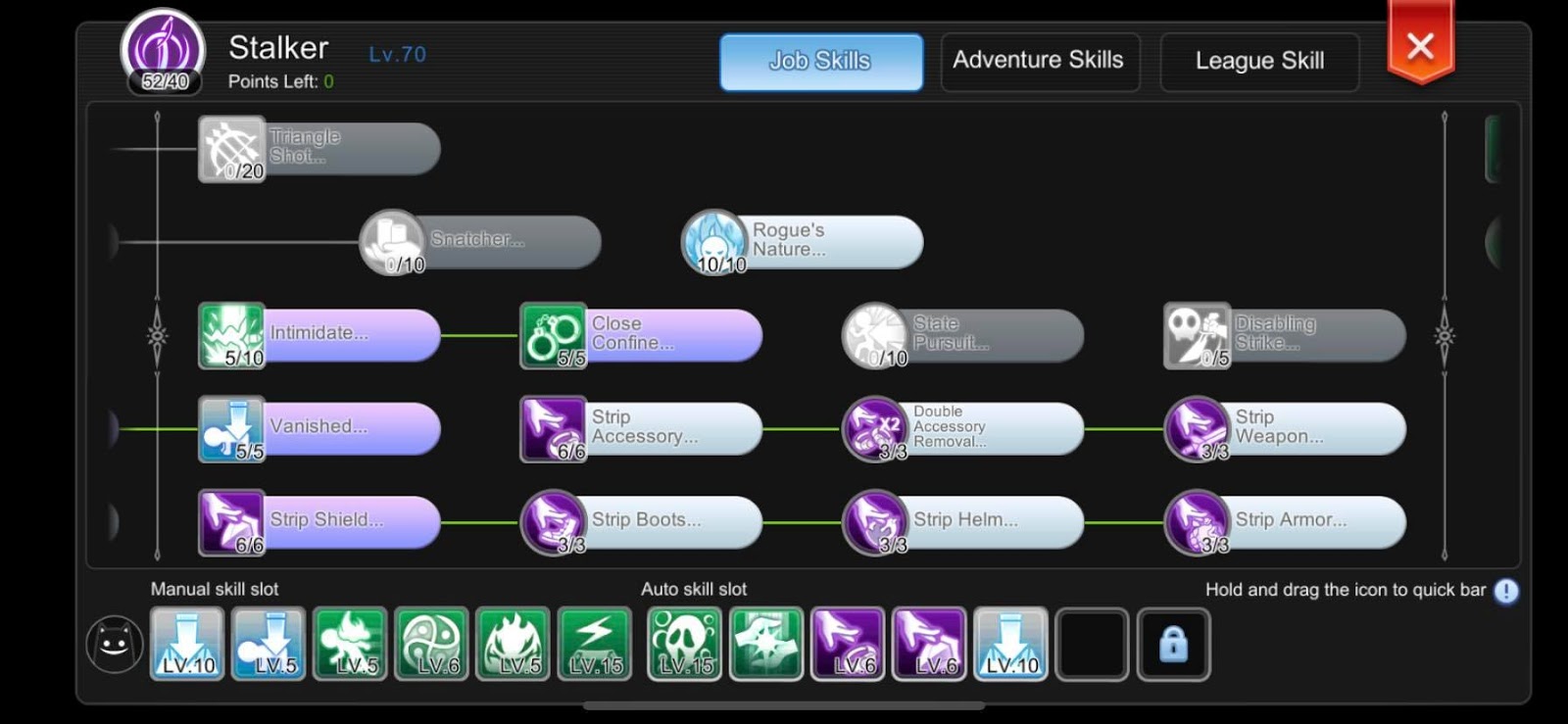 Wonder Jow: My Shadow Chaser WOE build Episode 6 Ragnarok Mobile