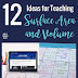 12 Ideas for Teaching Surface Area and Volume | Mrs. E Teaches Math