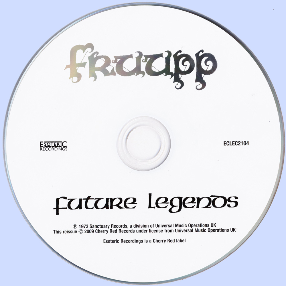 Plain and Fancy: Fruupp - Future Legends (1973 ireland, sensational art ...