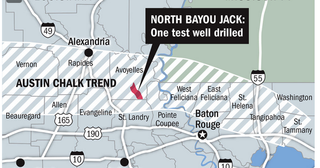 The Million Dollar Way (The Bakken Oil Blog): Austin Chalk, Louisiana ...