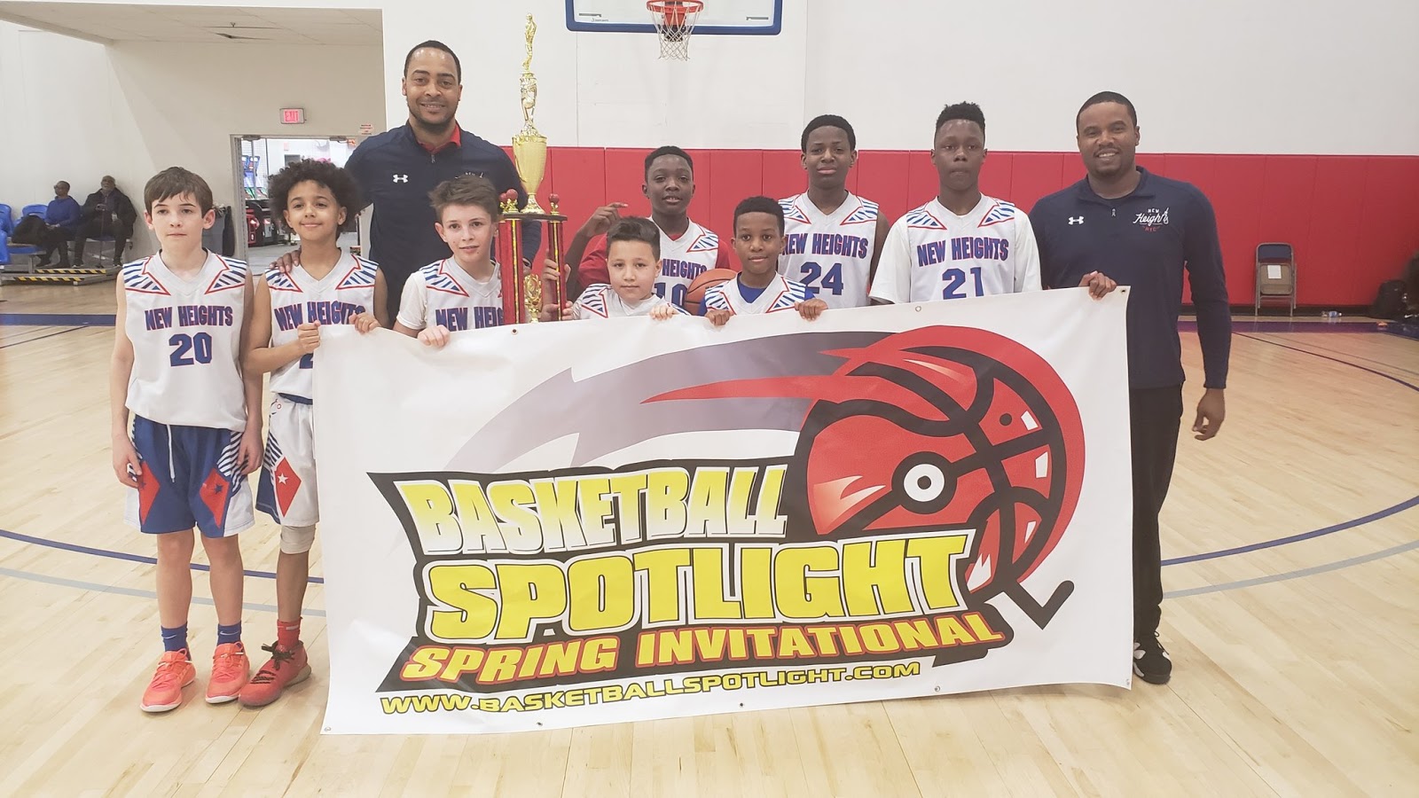 BASKETBALL SPOTLIGHT NEWS: Basketball Spotlight Spring Invitational 6th ...