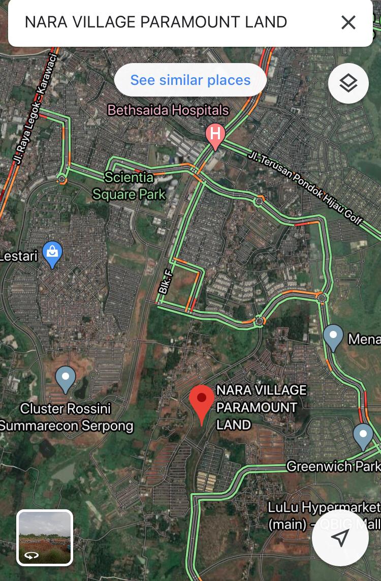 Nara Village The Jewel Of Nara Cluster Terbaru Paramount di Tahun 2021 ...