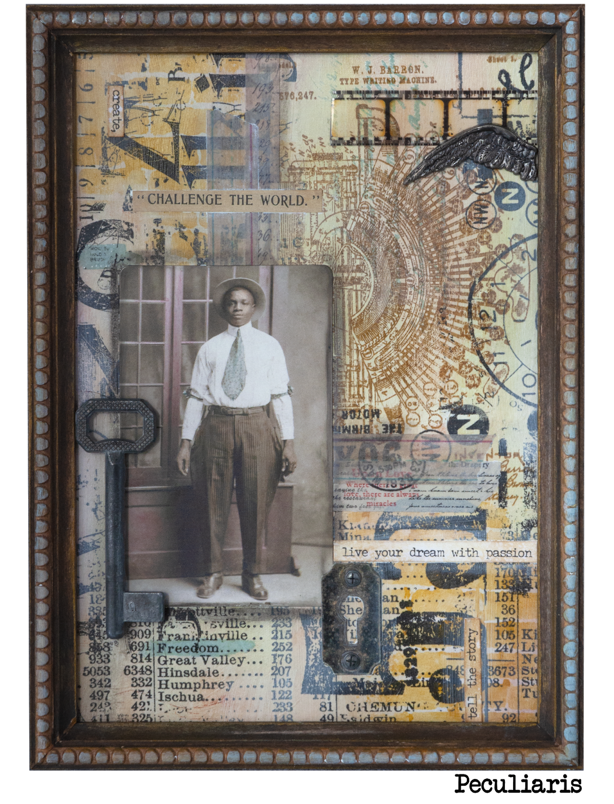 It's a Peculiaris thing: Tale-ing Fragments #10: Challenge the World