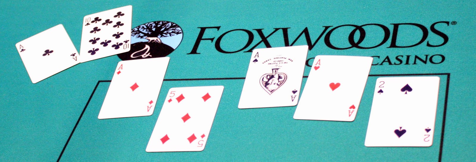 Foxwoods Poker: Frank Flowers doubles up with quad aces