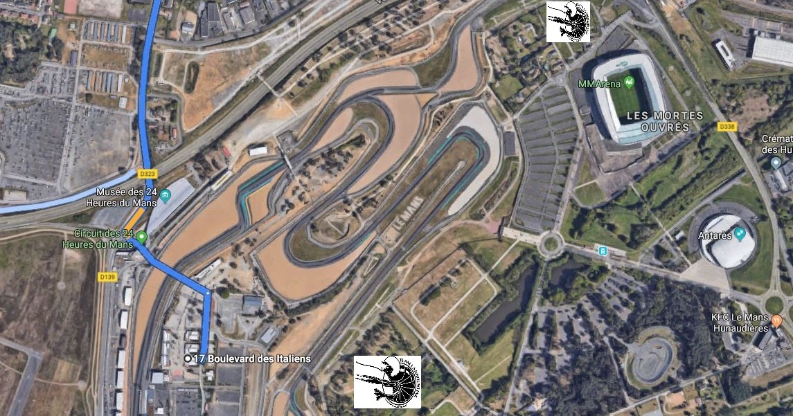 Team Langoustine at Tetre Rouge ~ Beermountain | Le Mans 24 hour Guide ...