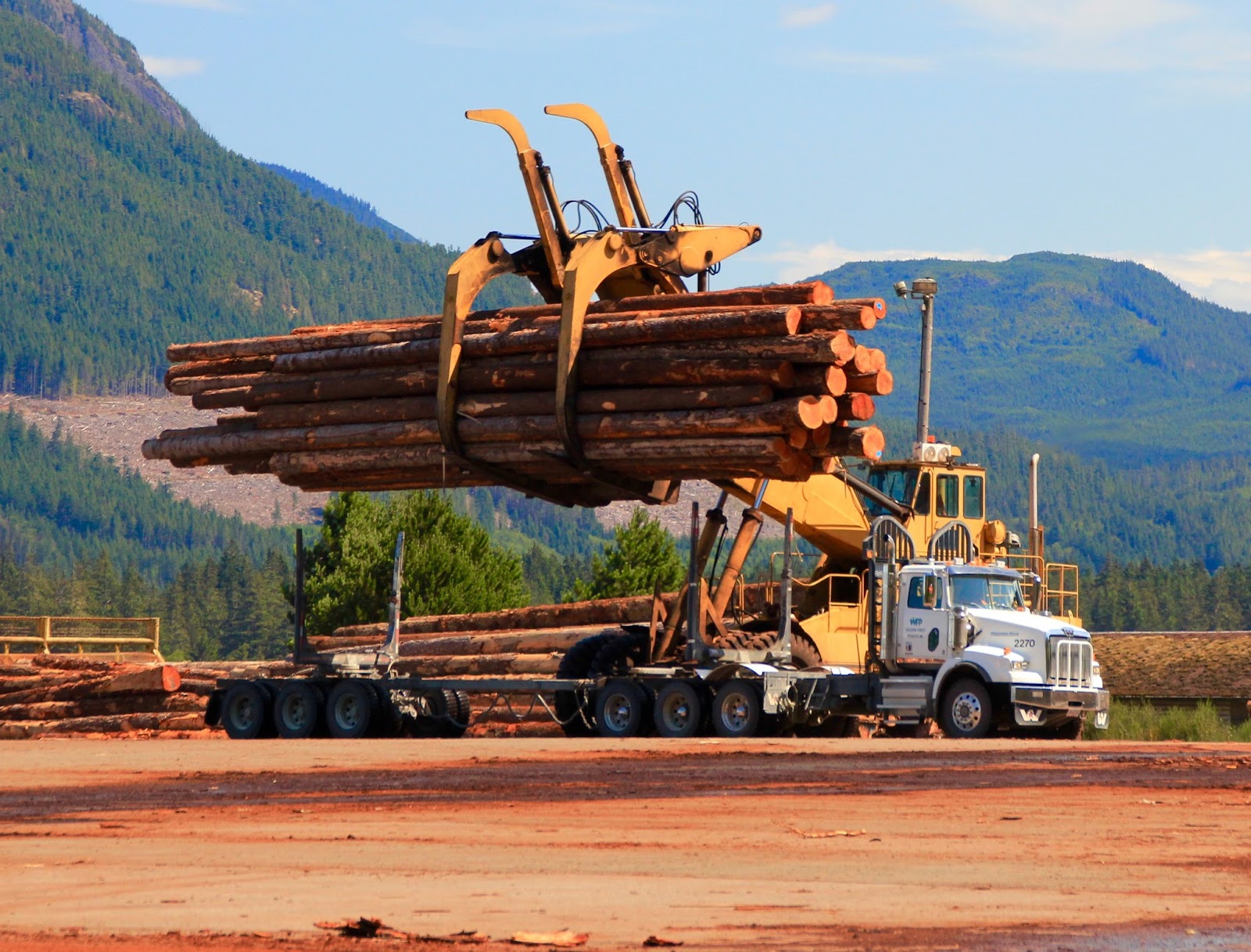 Wandering w/ Serenity: Mechanized Log Handling