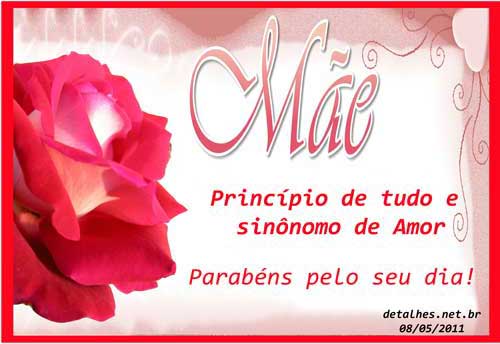 Cartão Dia Das Mães 2020 Os Mais Lindos Modelos Para Sua Rainha