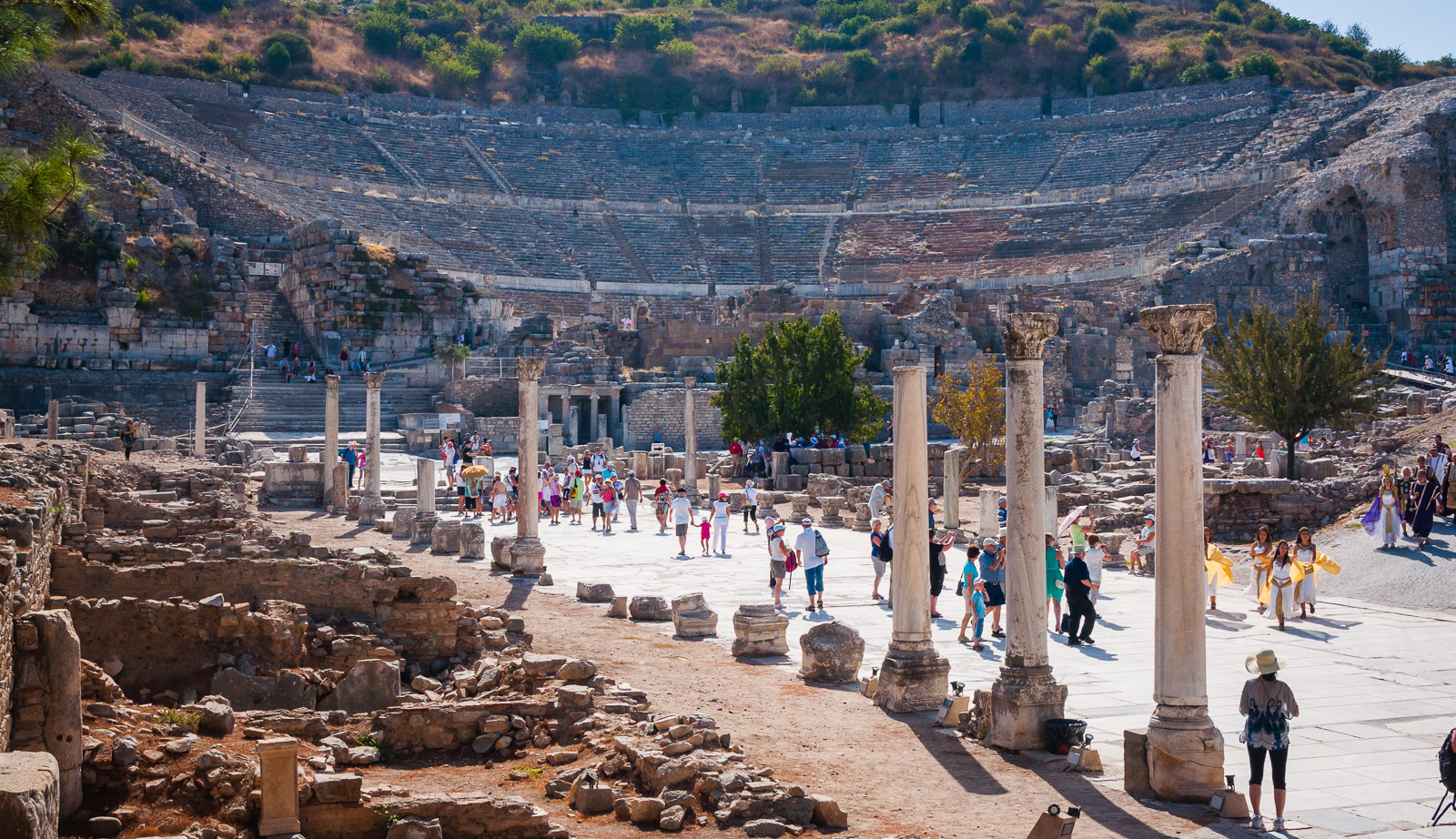 Patrimonio de la Humanidad: Éfeso. Turquía 2015