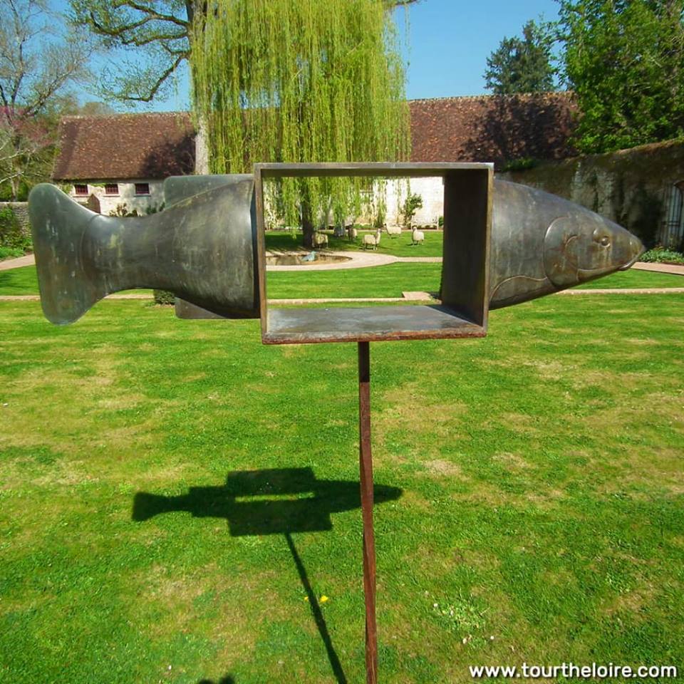 Days on the Claise: The Russell Page Garden at Chenonceau