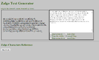 Biblumliteraria: Zalgo Text generator LITERATURA ELECTRÓNICA Y DIGITAL ...