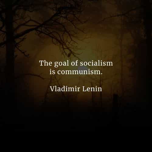 45 Famous quotes and sayings by Vladimir Lenin