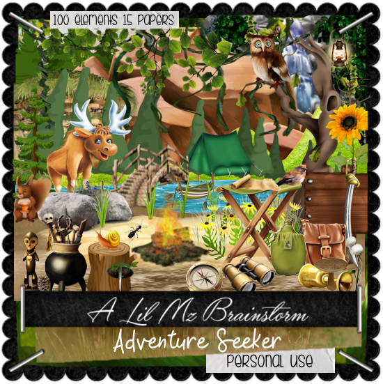 Tag´s CT Mcarmen: Adventure Seeker,Alexandra Vanhek & Lil Mz's Brainstorms