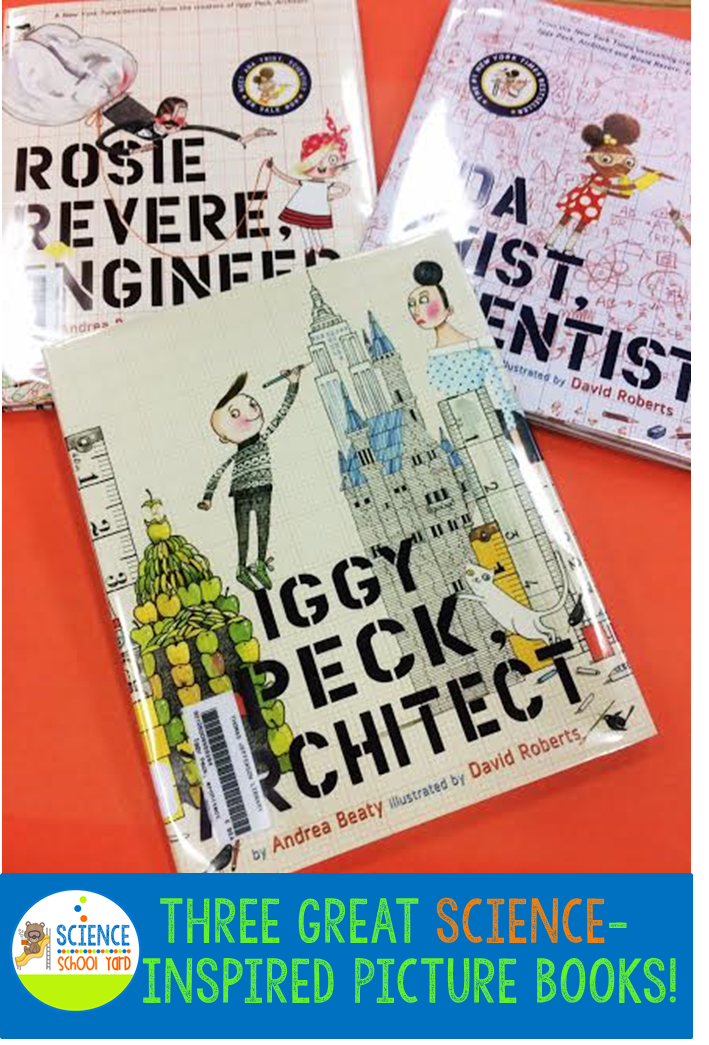 Science Picture Books For Back To School - The Science School Yard