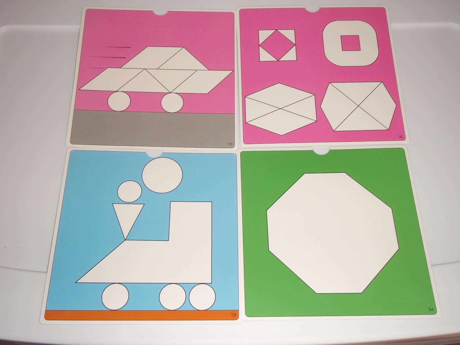 Learning At Play: Pattern and Spatial Awareness Play