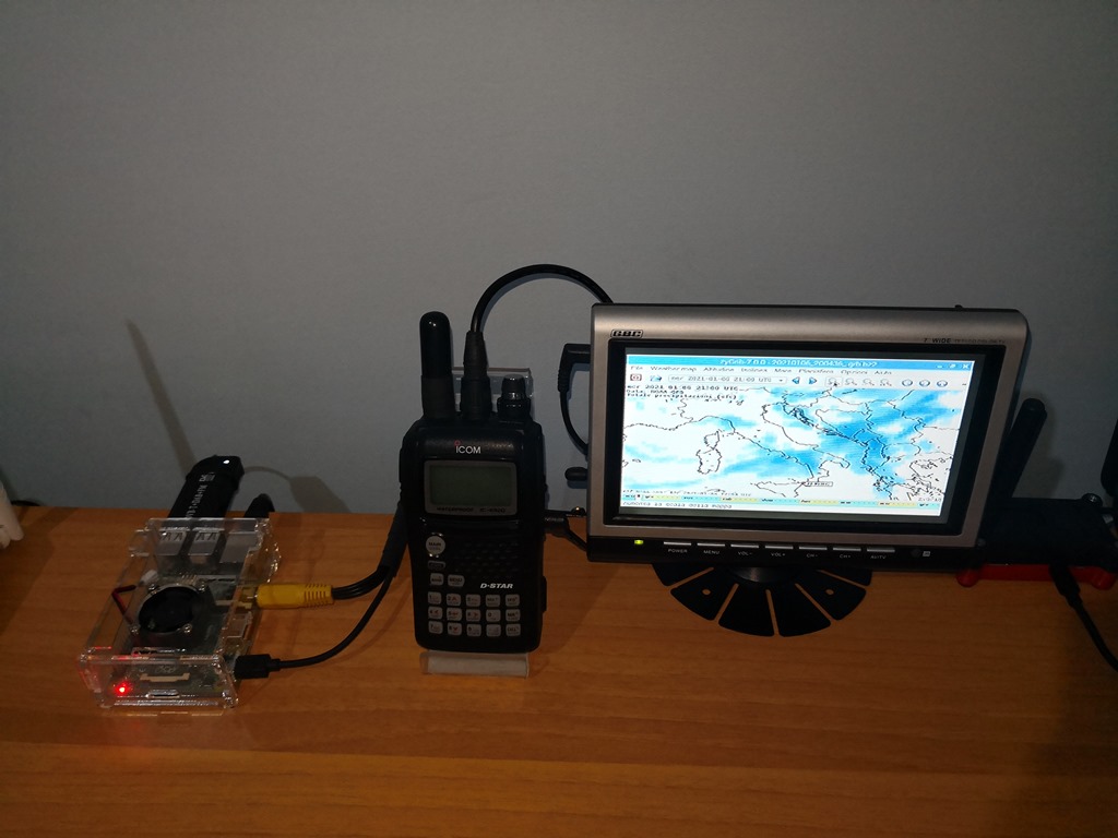 ZyGrib (grib file, weather data visualization) on RaspberryPi 2